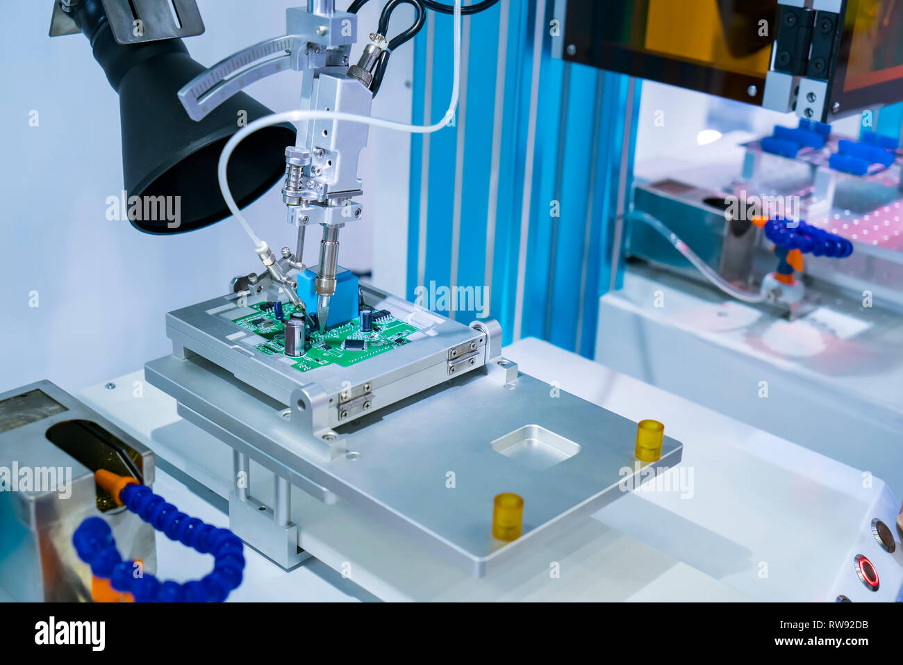 soldering iron tips of robotic system for automatic point soldering for ...