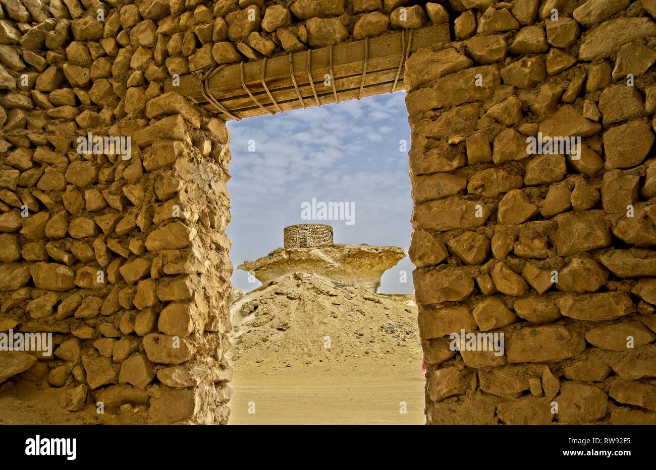 Ancient secret village ruins Stock Photo - Alamy