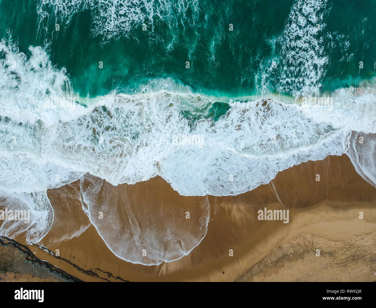 Aerial blue turquoise seascape natural hi-res stock photography and ...