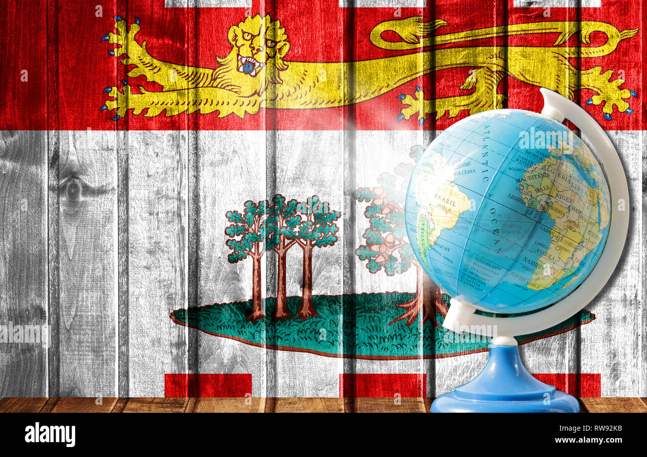 Prince edward island map hi-res stock photography and images - Alamy