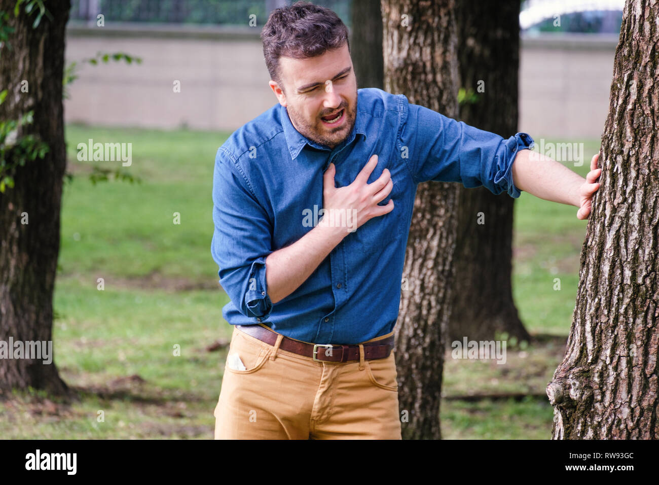 Heart attack cardiac infarction hi-res stock photography and images - Alamy