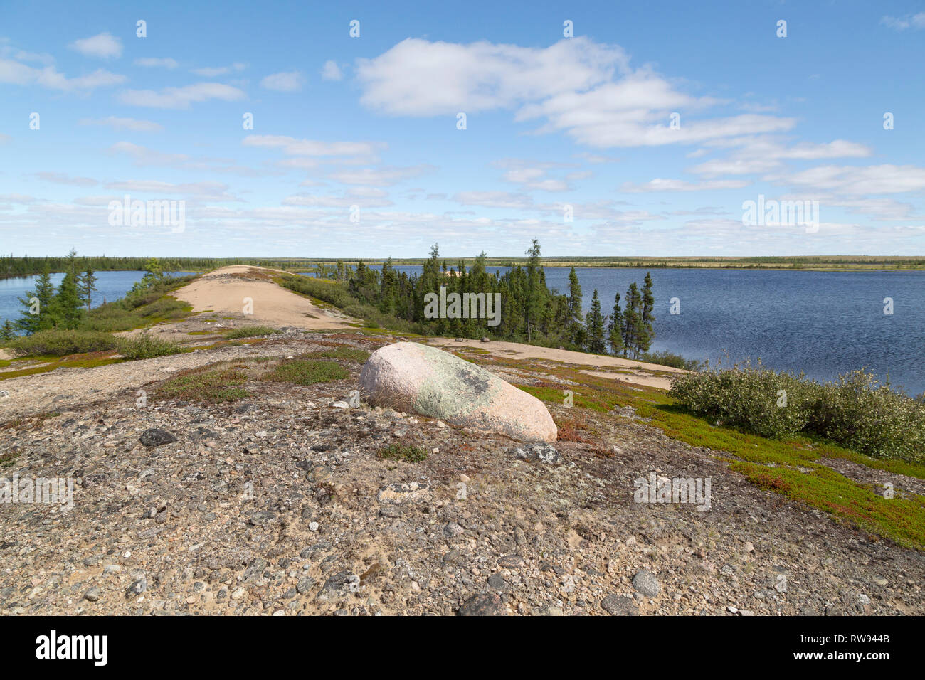 Esker Landscape Stock Photos & Esker Landscape Stock Images - Alamy