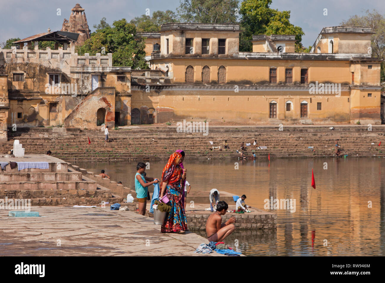 Shiv sagar lake hi-res stock photography and images - Alamy