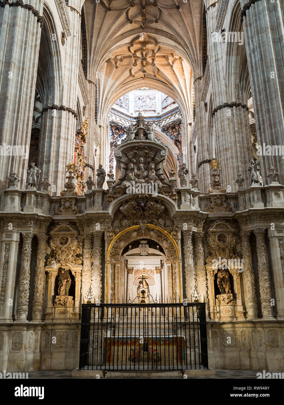 Famous cathedral leon in hi-res stock photography and images - Alamy