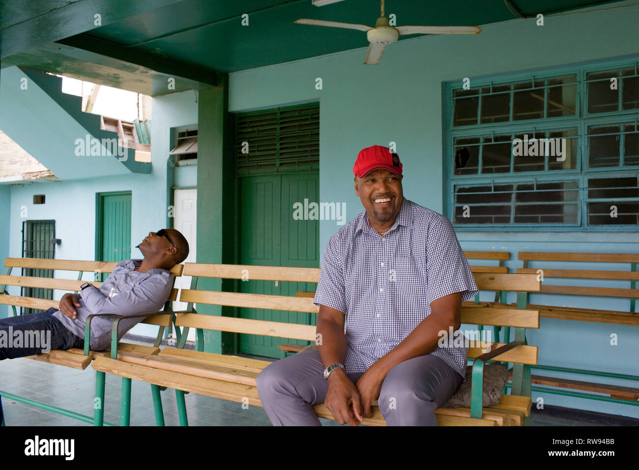 Colin croft cricket hi-res stock photography and images - Alamy