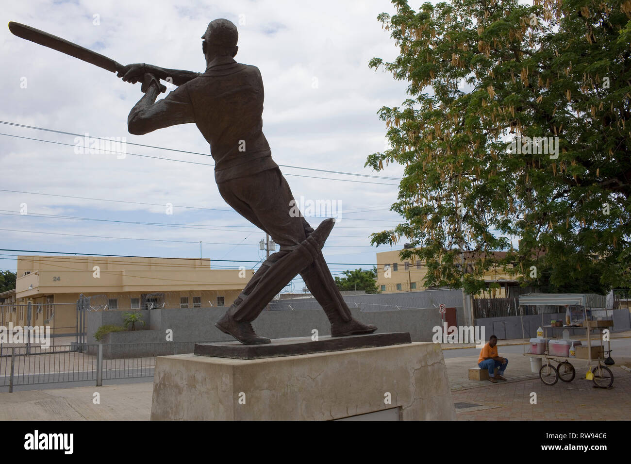 Sabina Park is home to the Kingston Cricket Club and the only test ...