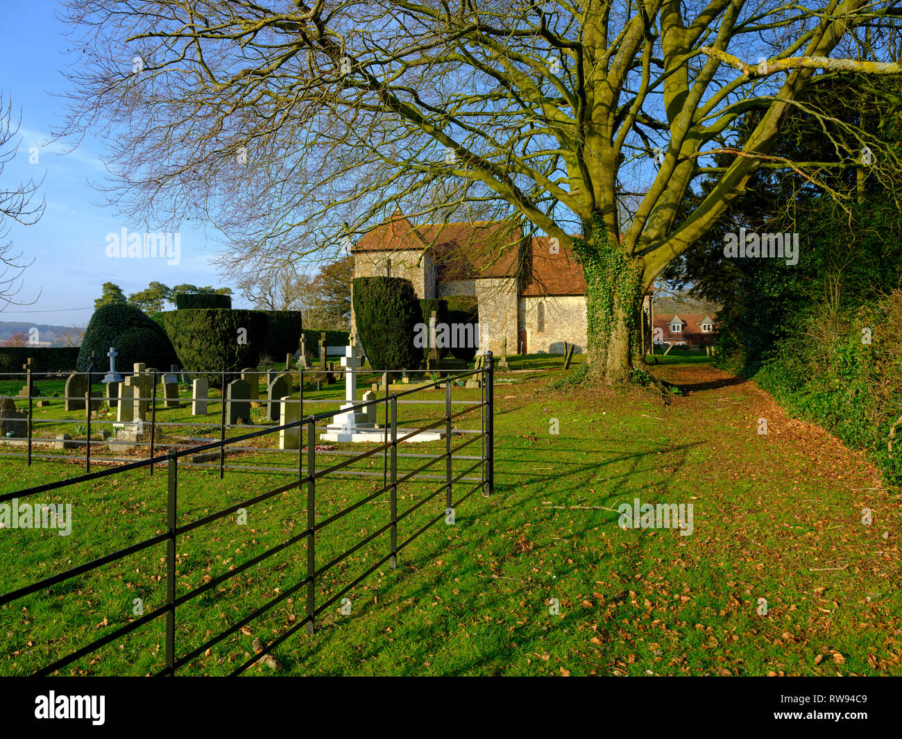 The old church stoke hi-res stock photography and images - Alamy
