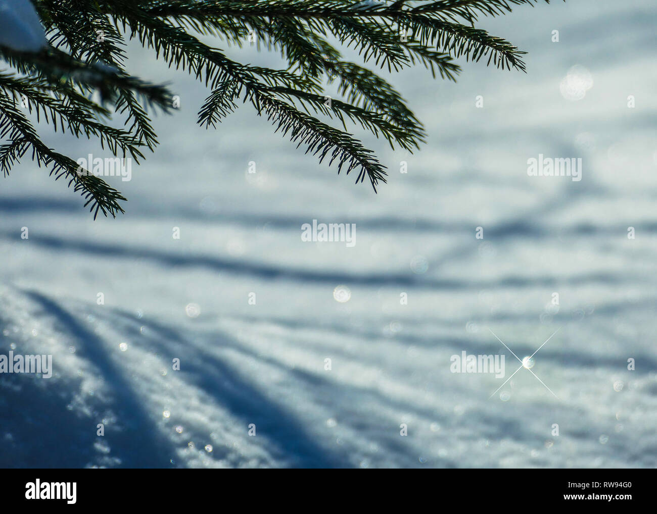 March snow hi-res stock photography and images - Alamy