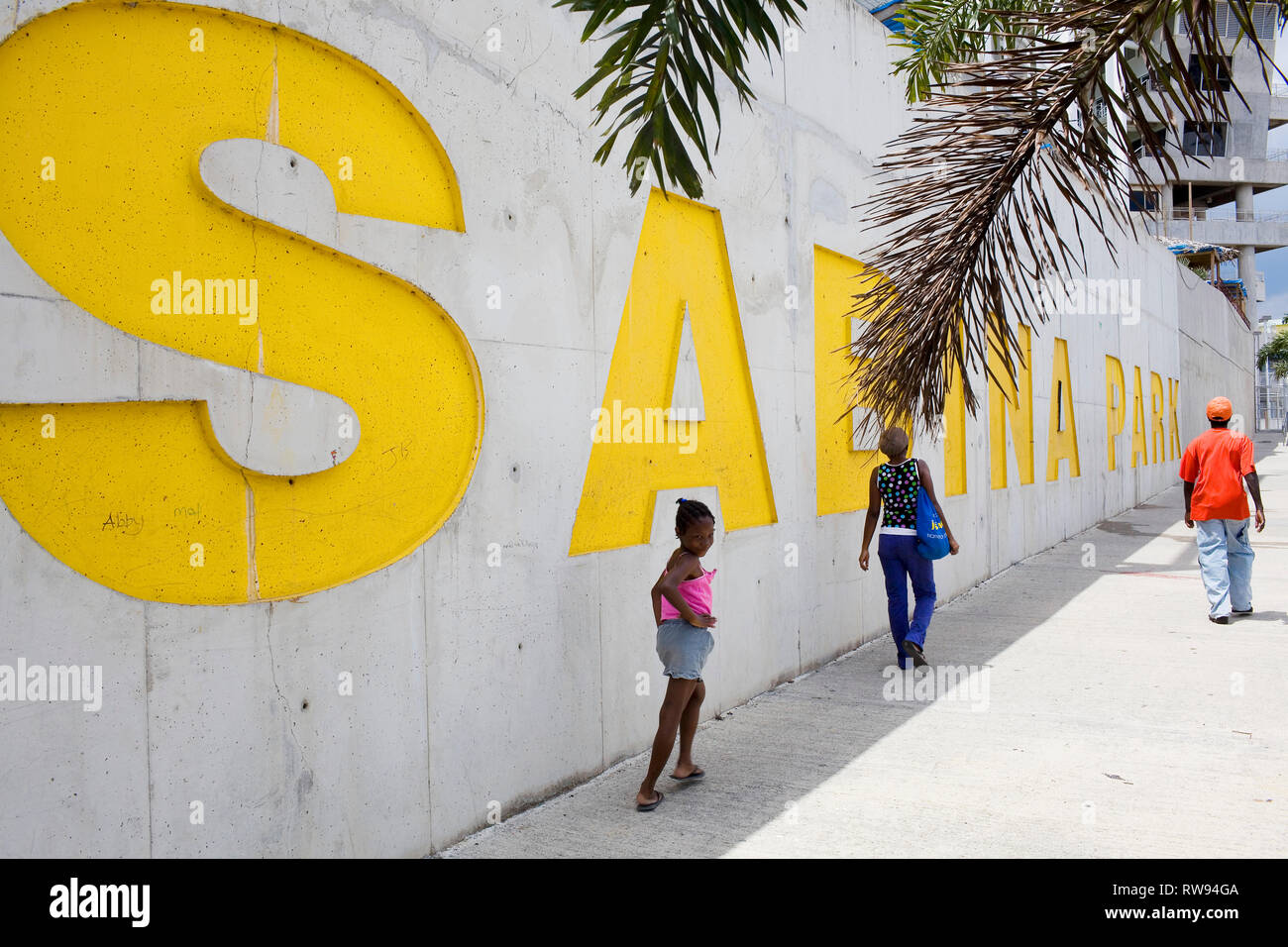 Sabina Park is home to the Kingston Cricket Club and the only test ...