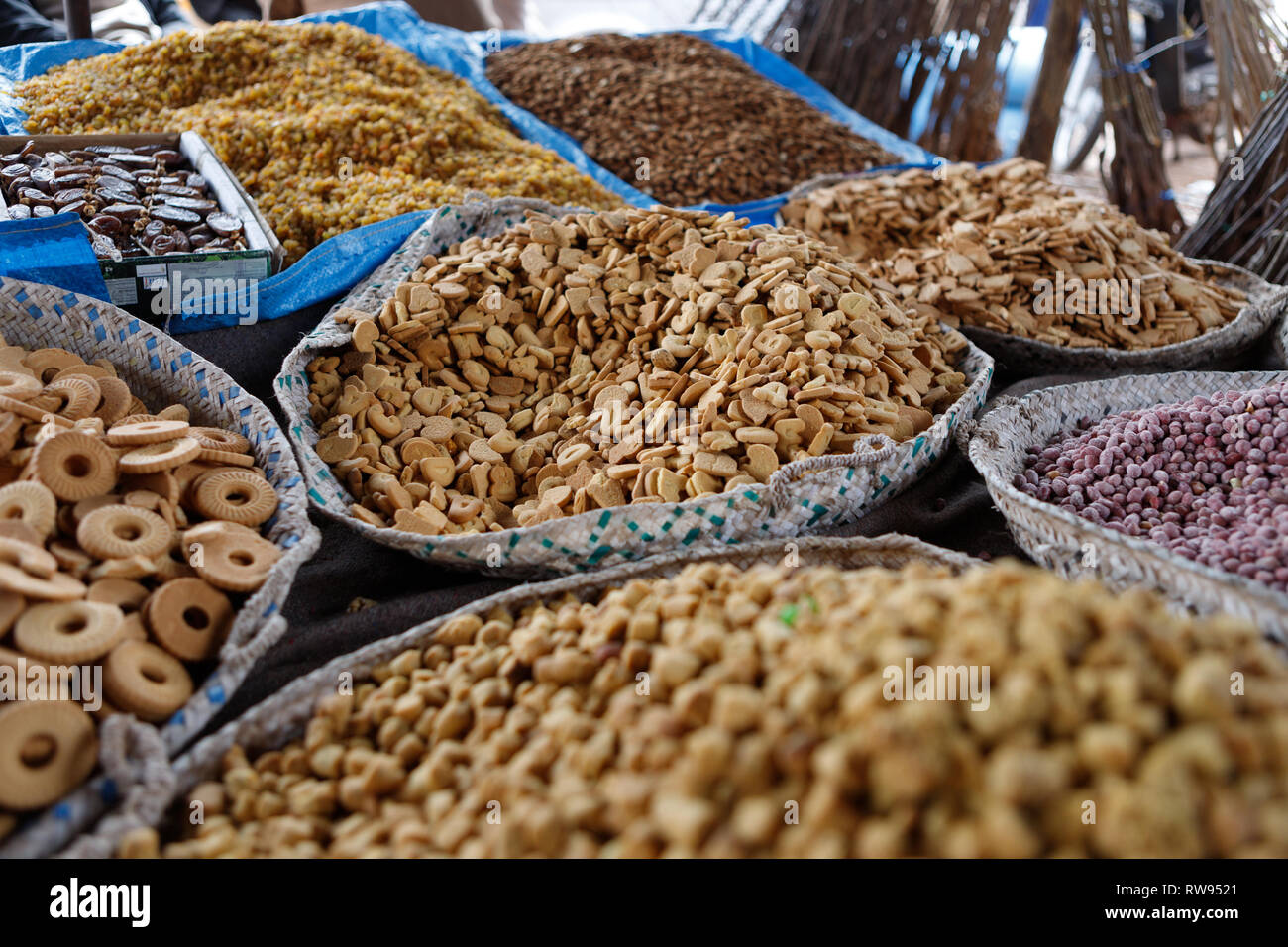 Atlas travel food nuts nut hi-res stock photography and images - Alamy