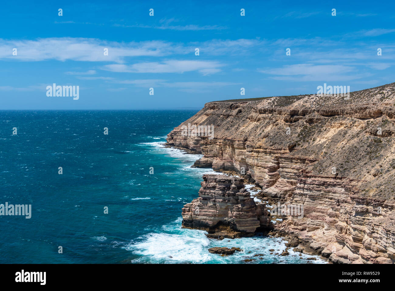 Kalbarri National Park Island Rock, Castle Cove and Natural Bridge in ...