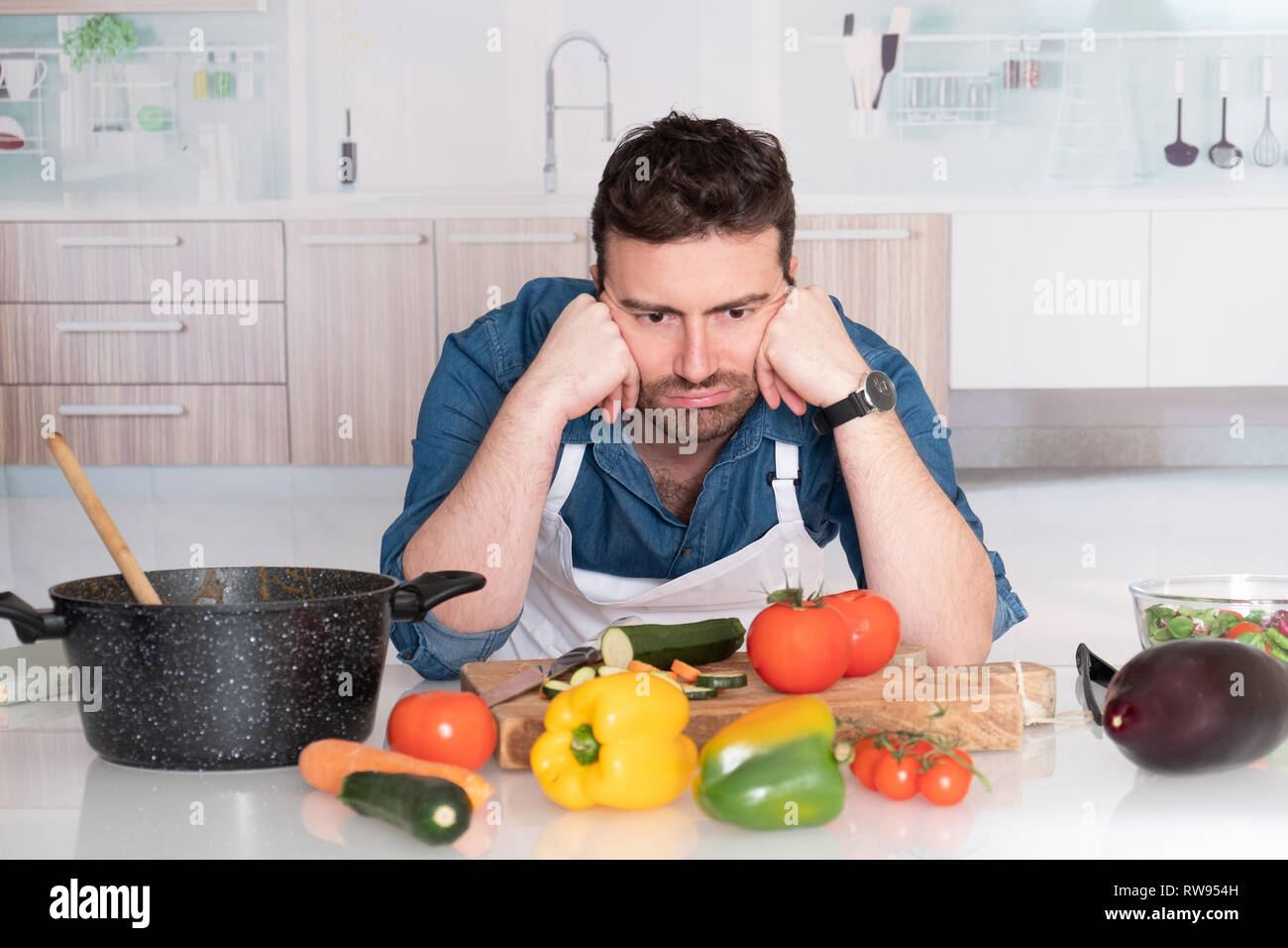 Kitchen Disaster High Resolution Stock Photography and Images - Alamy