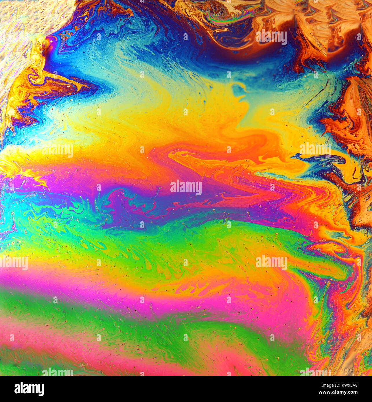 Psychedelic background. Universe of Flowers. Concept Art Design ...