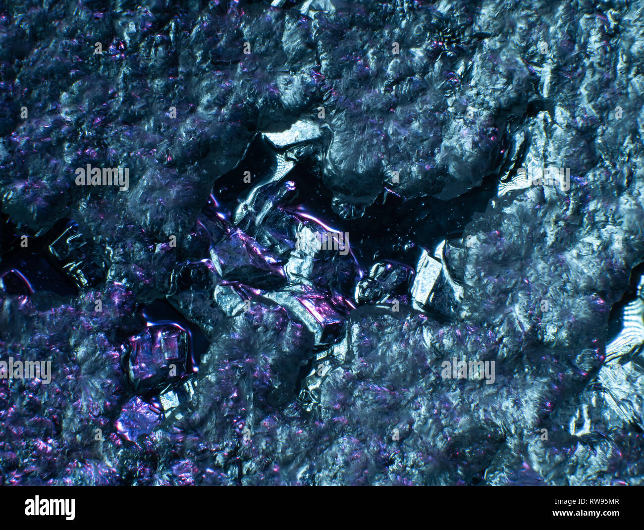 Colored crystals, glitter gems and their texture Stock Photo - Alamy