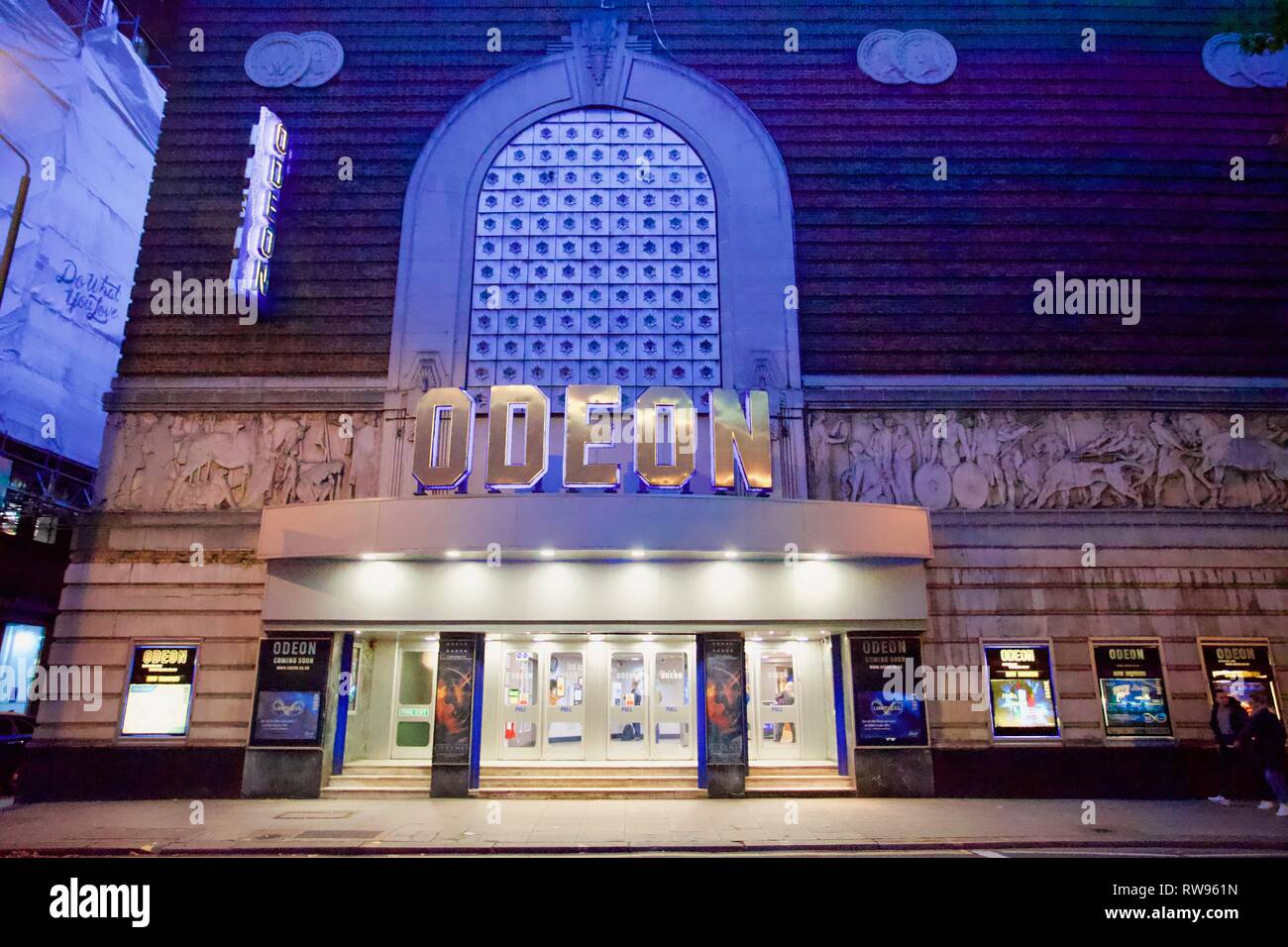 Odeon Covent Garden, London, England Stock Photo - Alamy