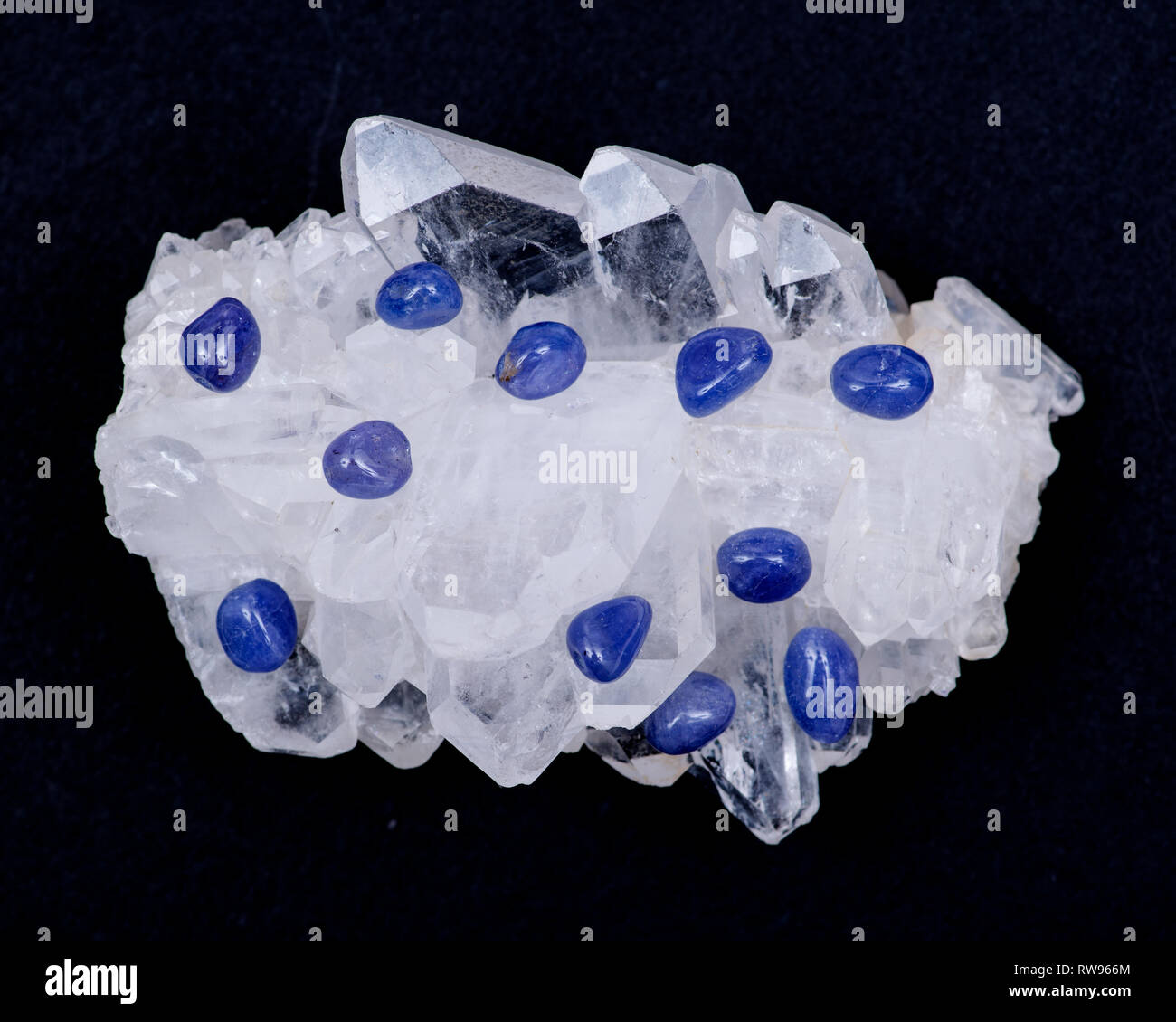 Soft blue violet TANZANITE extra quality beads from Tanzania on FADEN ...