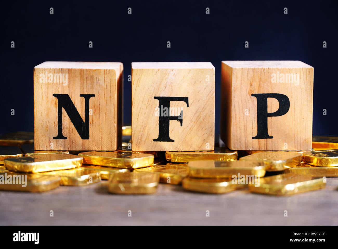 Non farm pay roll hi-res stock photography and images - Alamy