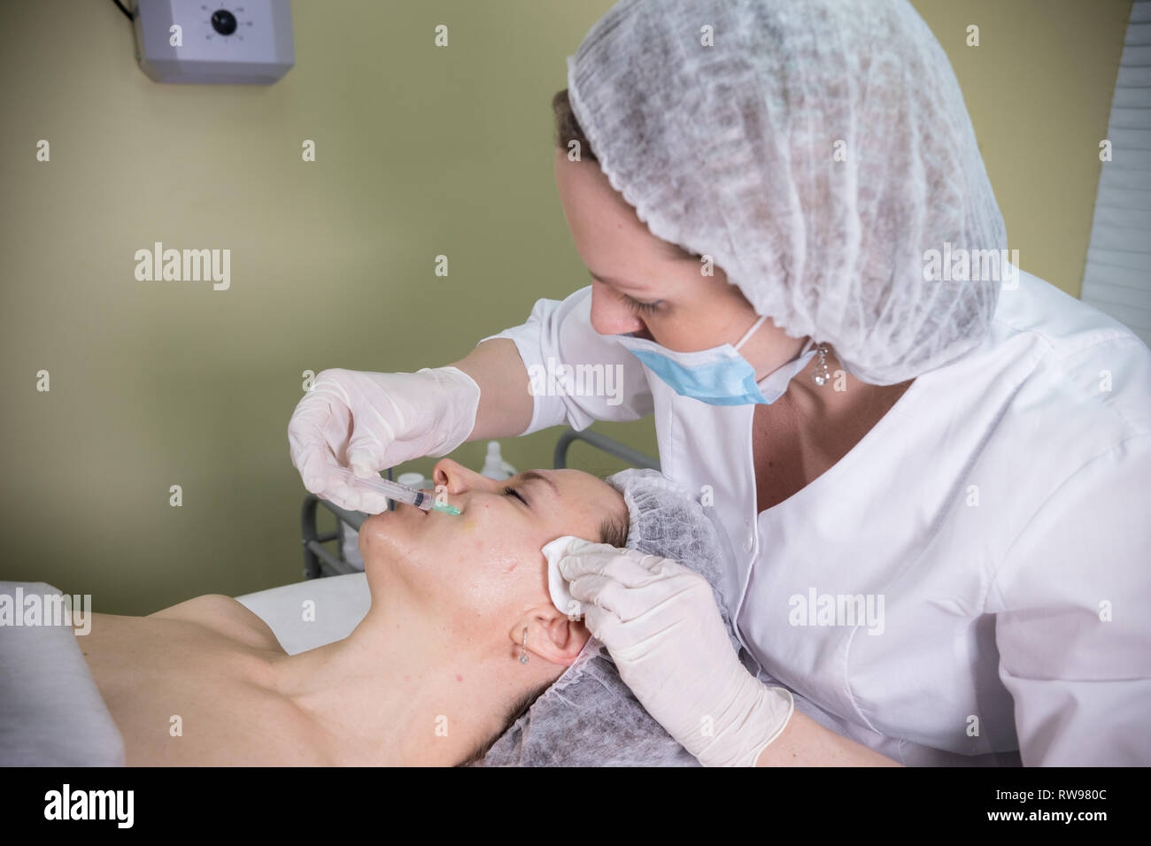 Forehead Injections High Resolution Stock Photography and Images - Alamy