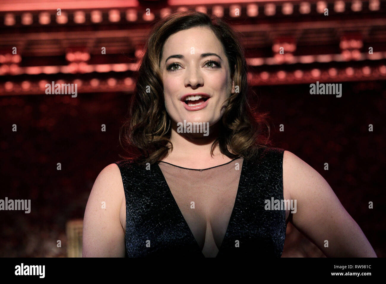 New York, USA. 07 Apr, 2016. Laura Michelle Kelly at The Thursday, Apr ...