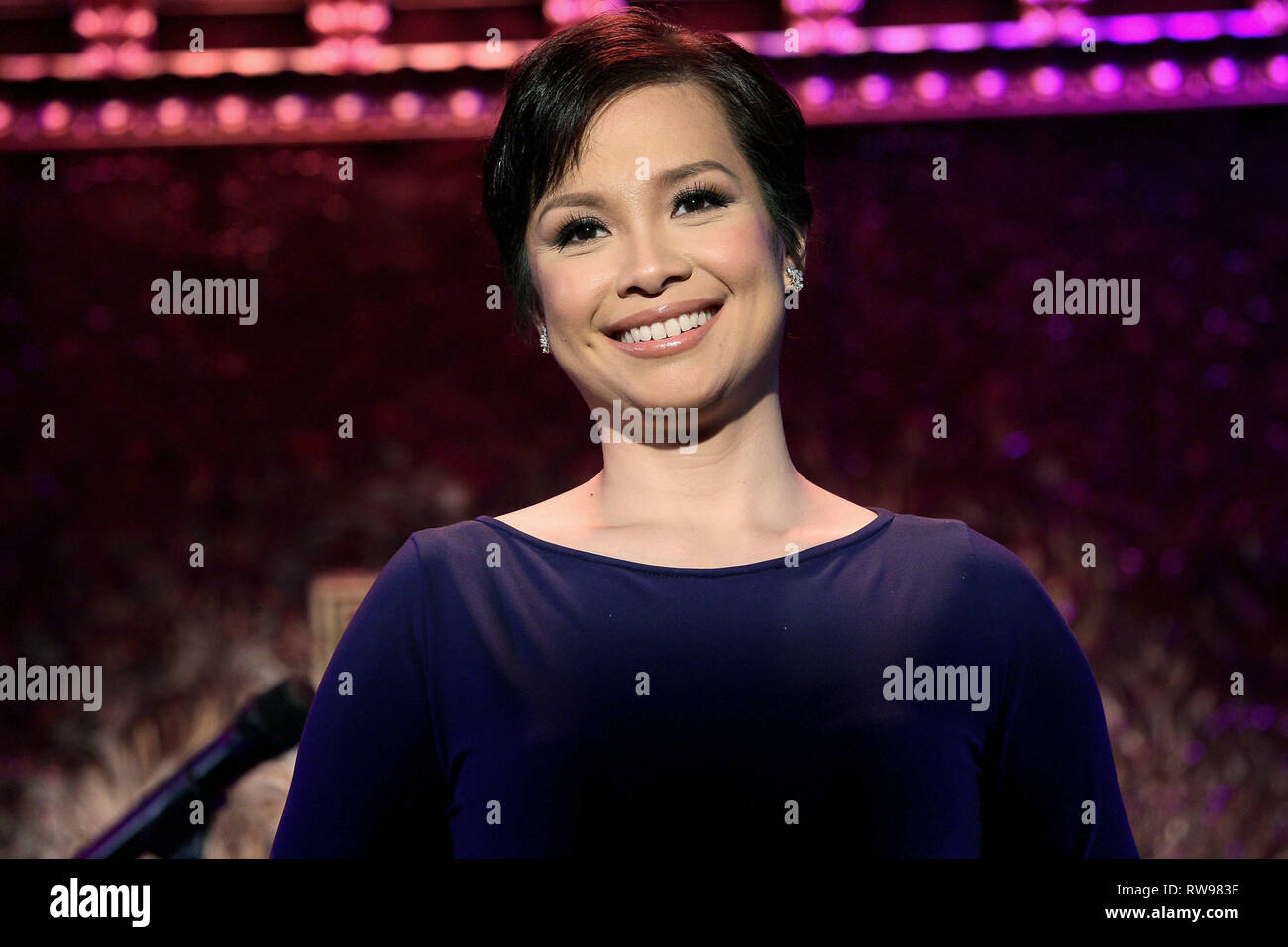 Lea salonga hi-res stock photography and images - Alamy