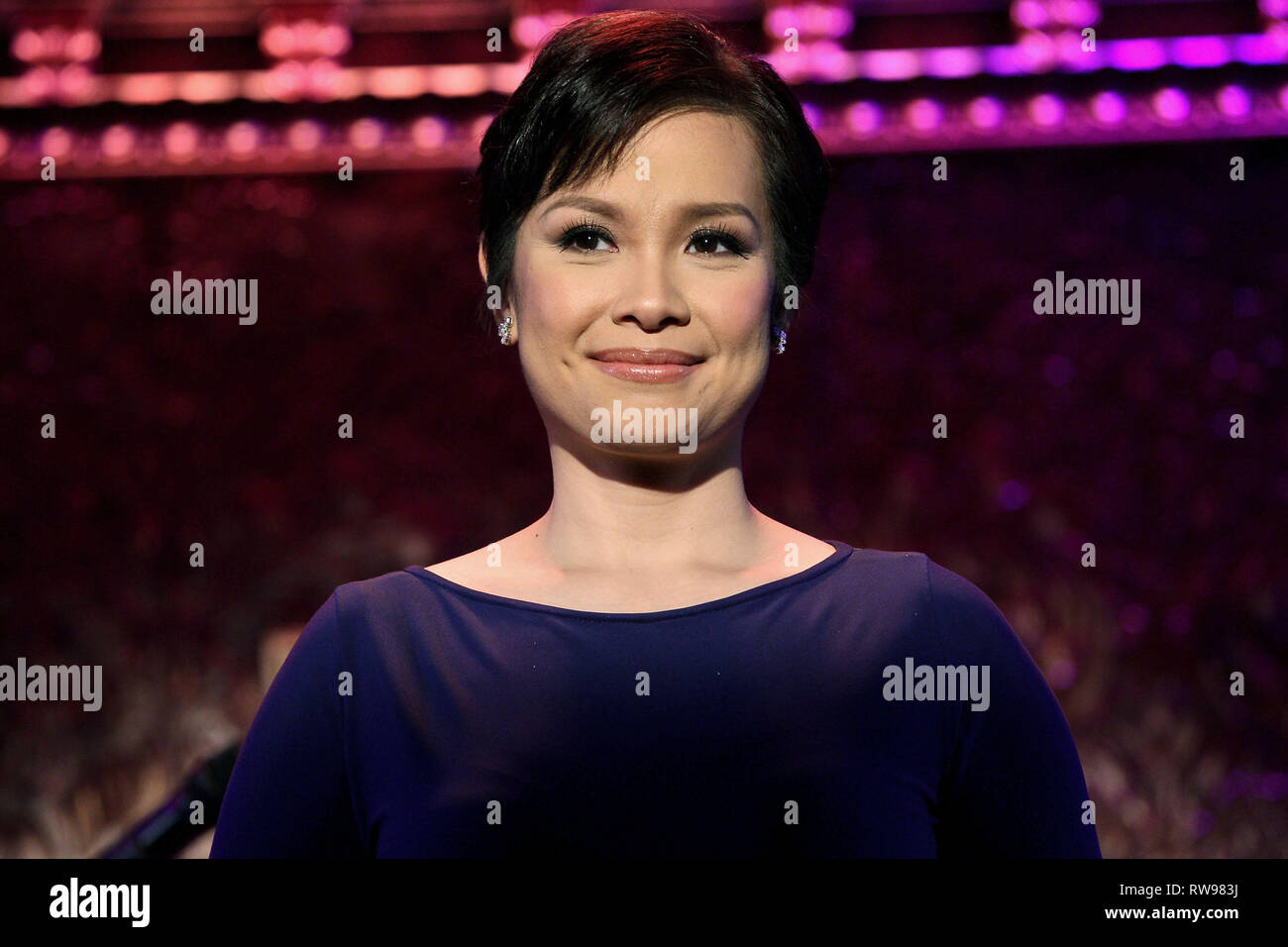 Lea salonga hi-res stock photography and images - Alamy