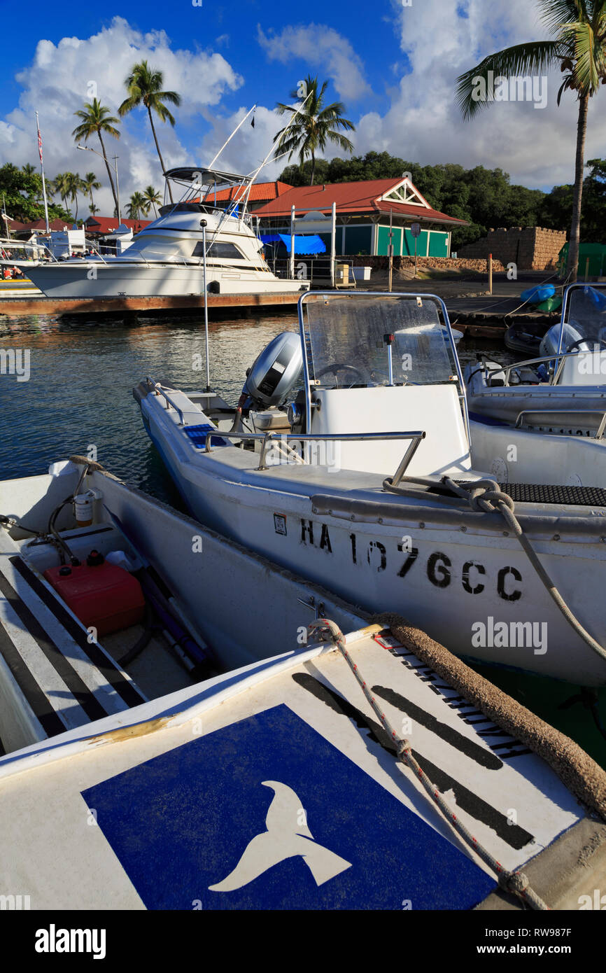 Hawaii fishing boat hi-res stock photography and images - Alamy