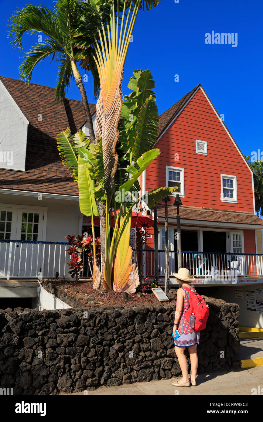 Front street lahaina maui hawaii hi-res stock photography and images ...