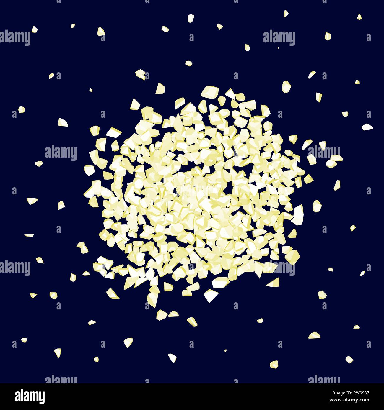 Gold Decorative Stones High Resolution Stock Photography and Images - Alamy