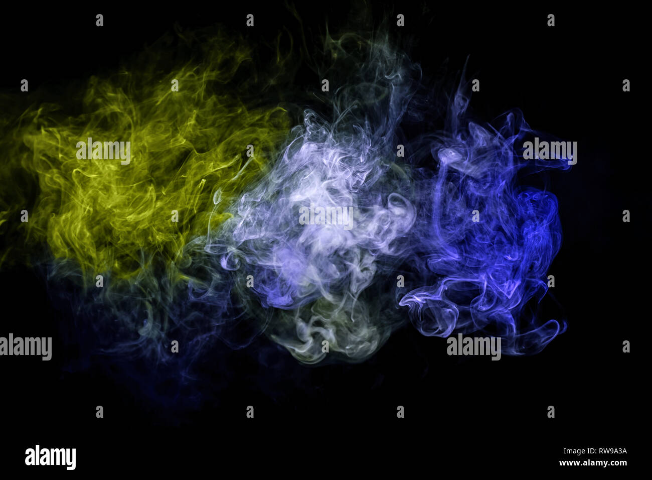 Lime green smoke hi-res stock photography and images - Alamy