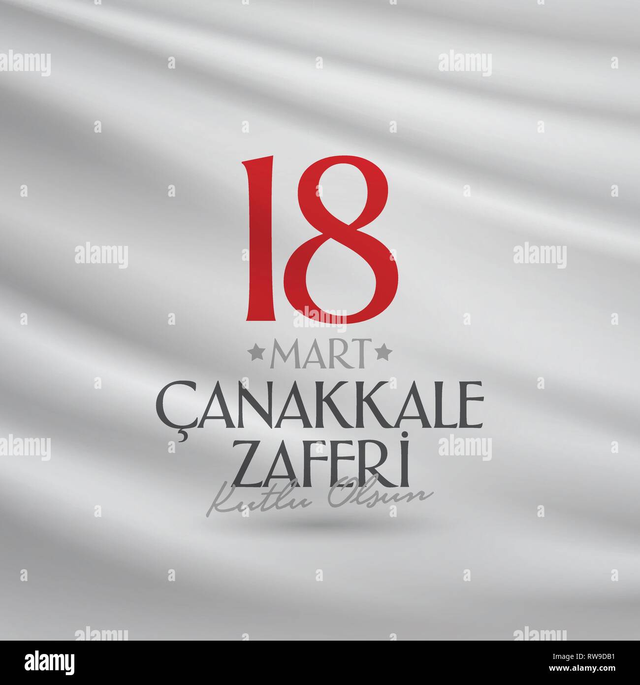 Turkish national holiday of March 18, 1915 the day the Ottomans ...