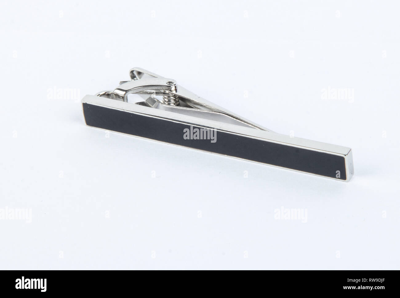 Tie Pin Isolated Stock Photo - Alamy