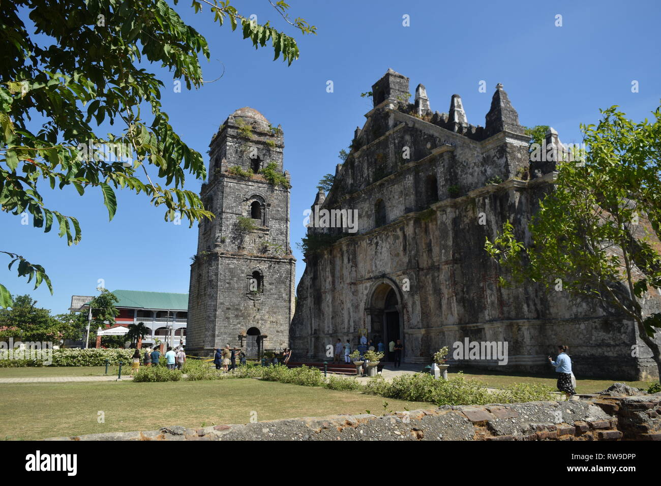 Paoay Church or Saint Augustine Church is one of the Baroque Churches in the Philippines located ...