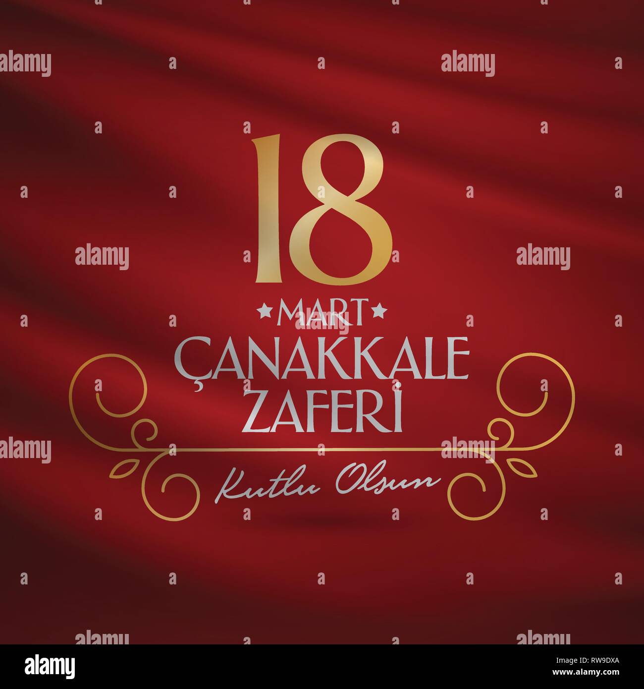 Turkish national holiday of March 18, 1915 the day the Ottomans ...