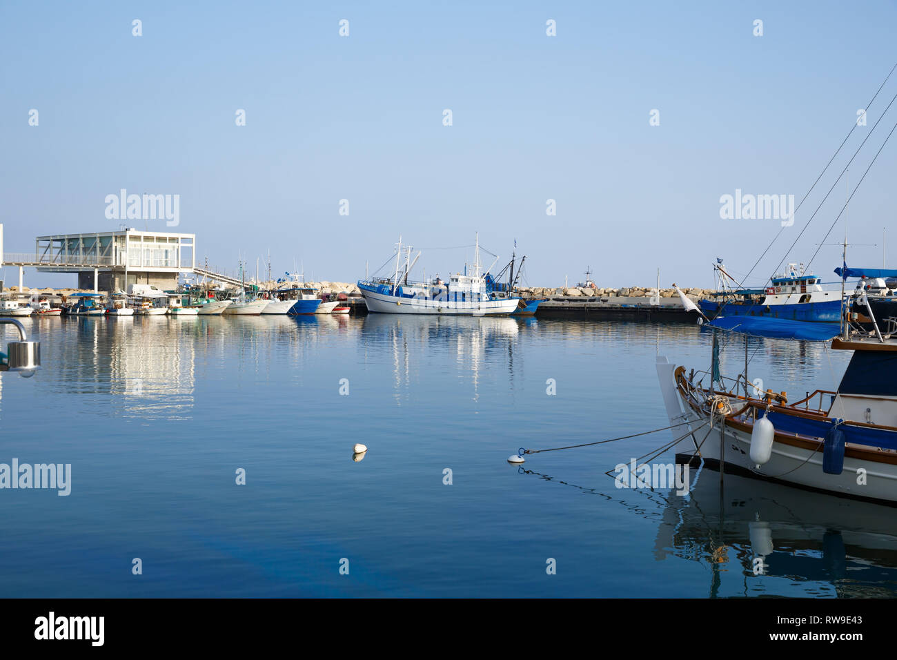 Mediterranean port of limassol hi-res stock photography and images - Alamy