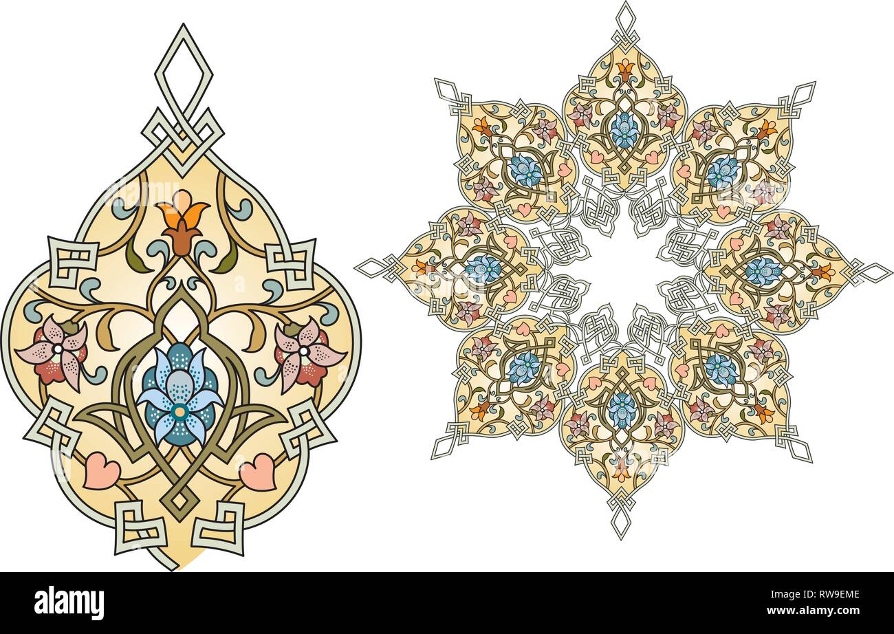 Mosque design motifs Stock Vector Images - Alamy