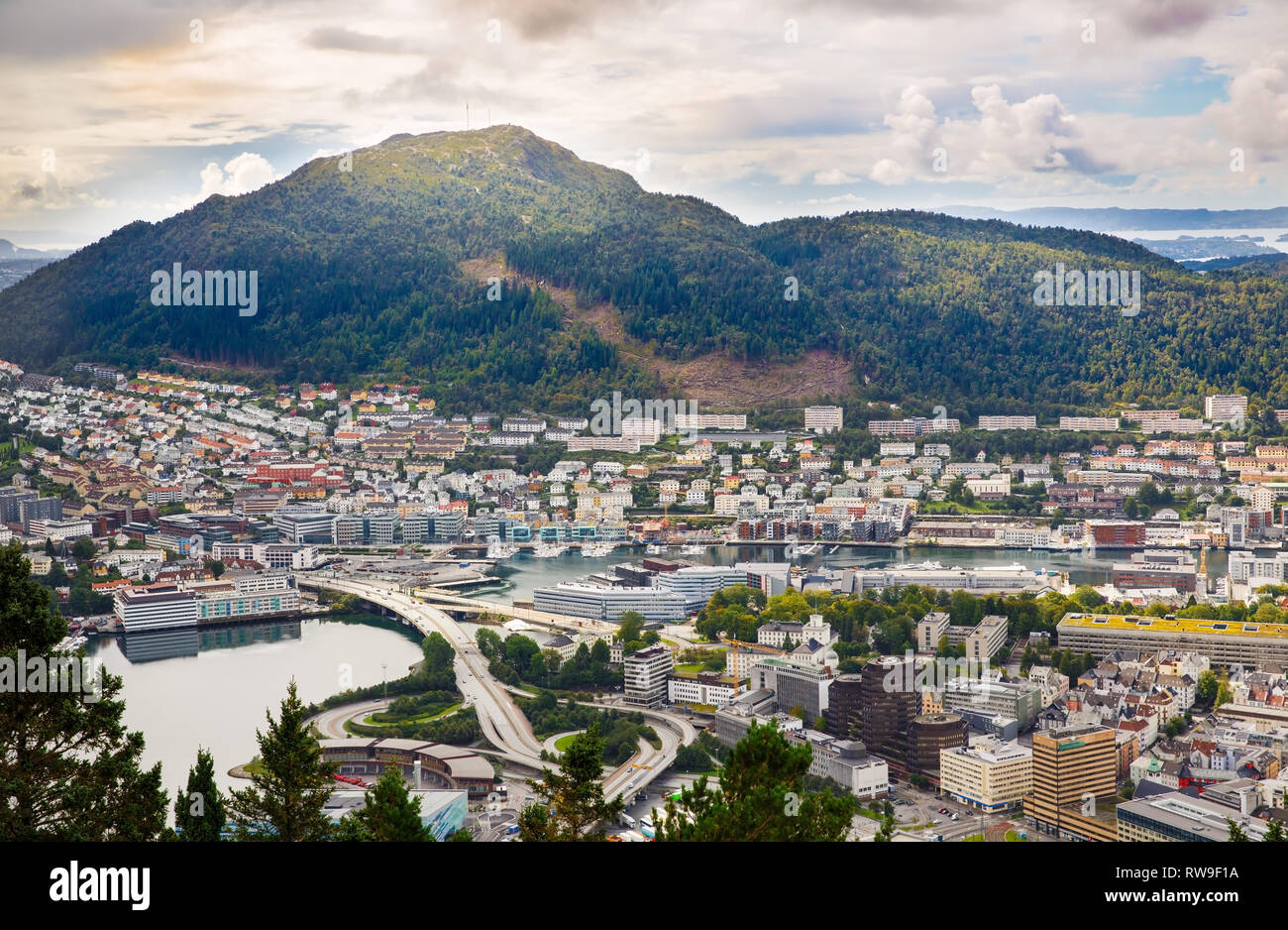 Green bergen hi-res stock photography and images - Alamy