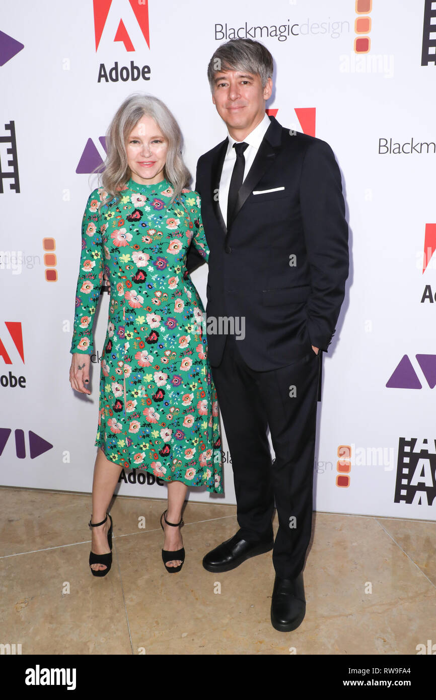 69th Annual ACE Eddie Awards held at the Beverly Hilton Hotel - Arrivals Featuring: Holly Ramos ...