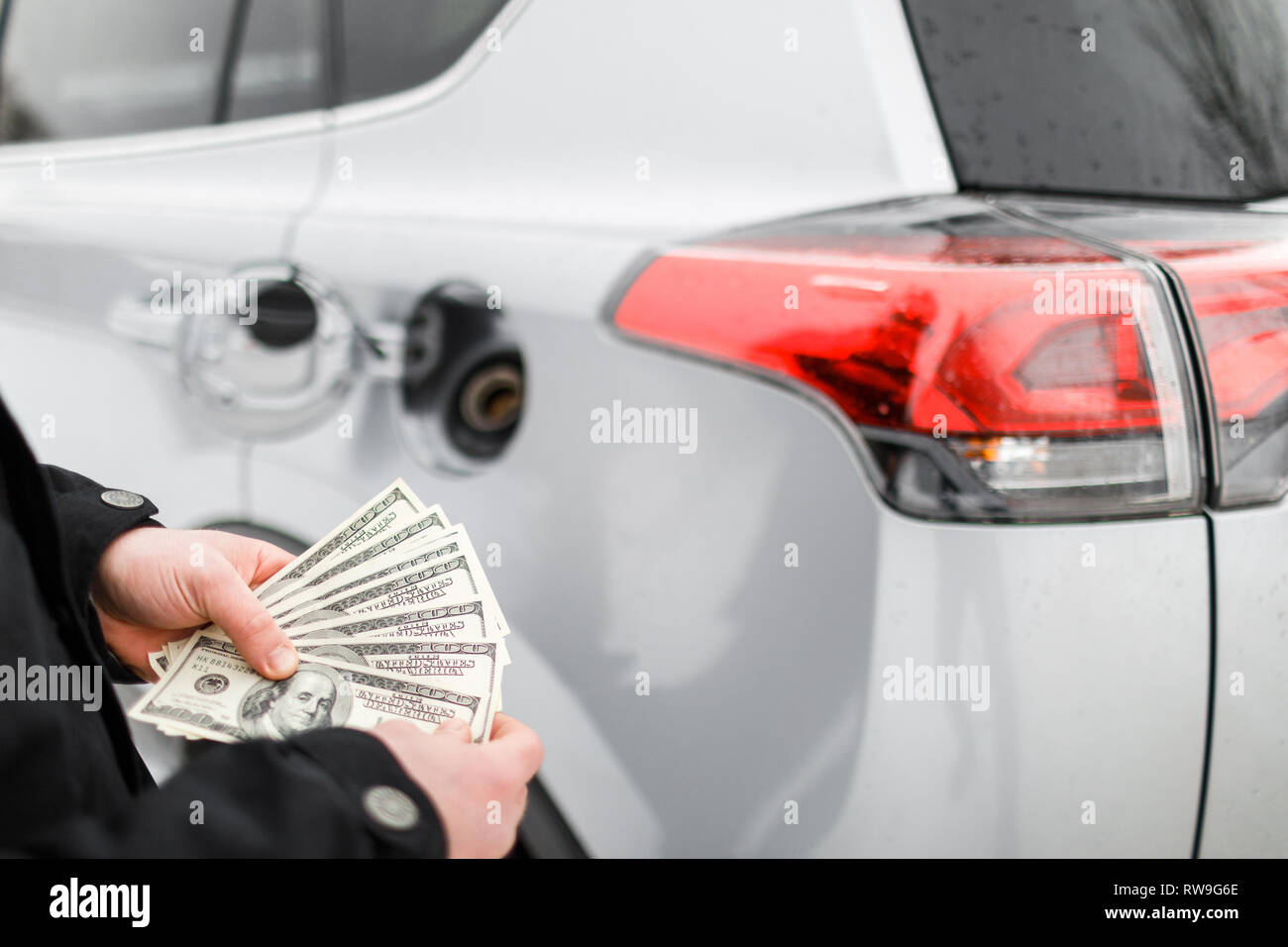 Car fuel tank hi-res stock photography and images - Alamy