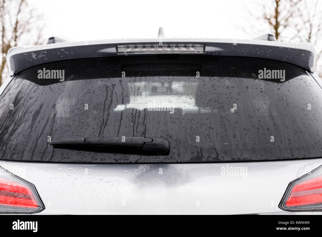 Modern and luxury car headlights. Exterior detail Stock Photo - Alamy