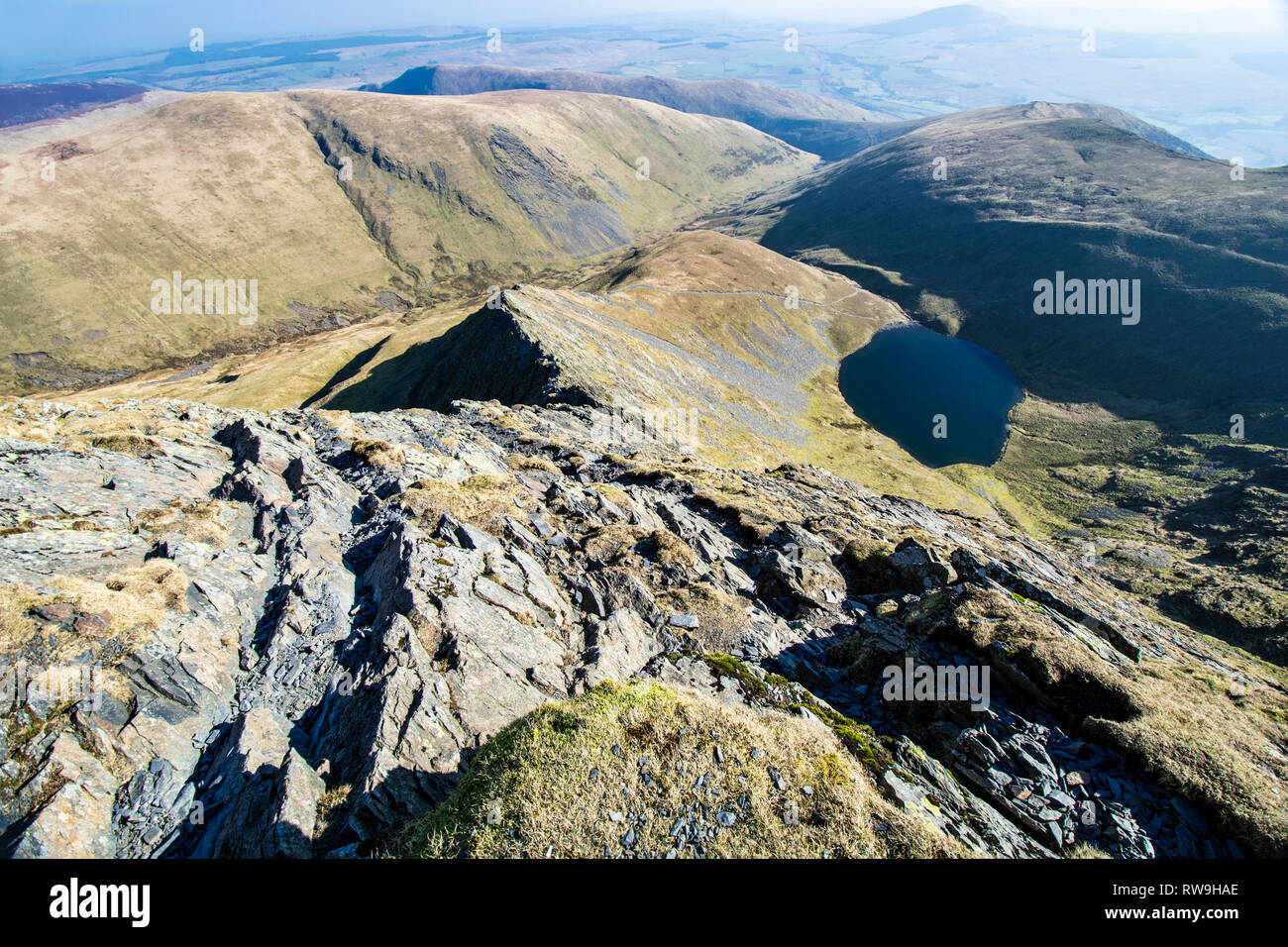 Sharp edge blencathra hi-res stock photography and images - Alamy