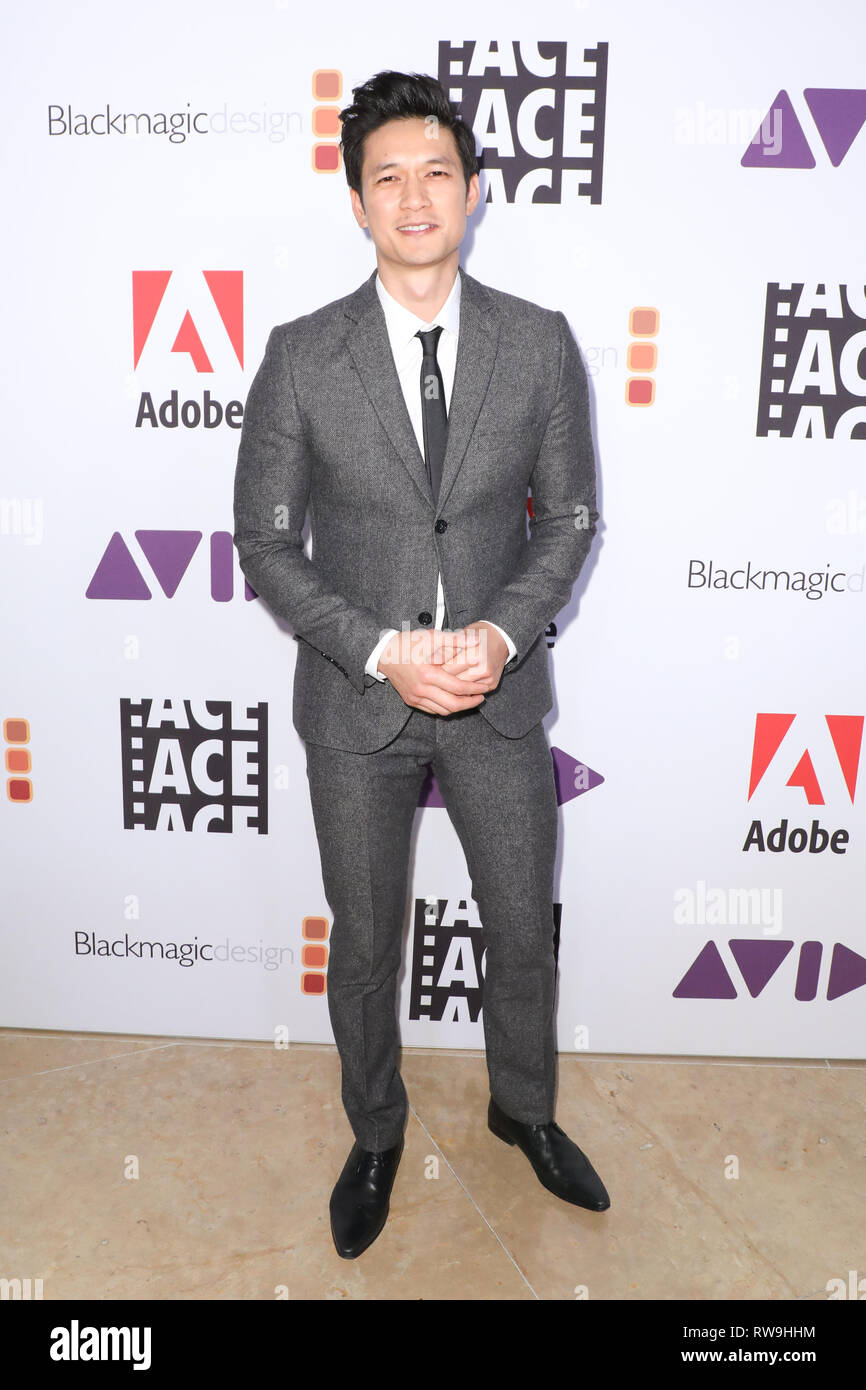 Harry shum jr a red carpet event hi-res stock photography and images ...