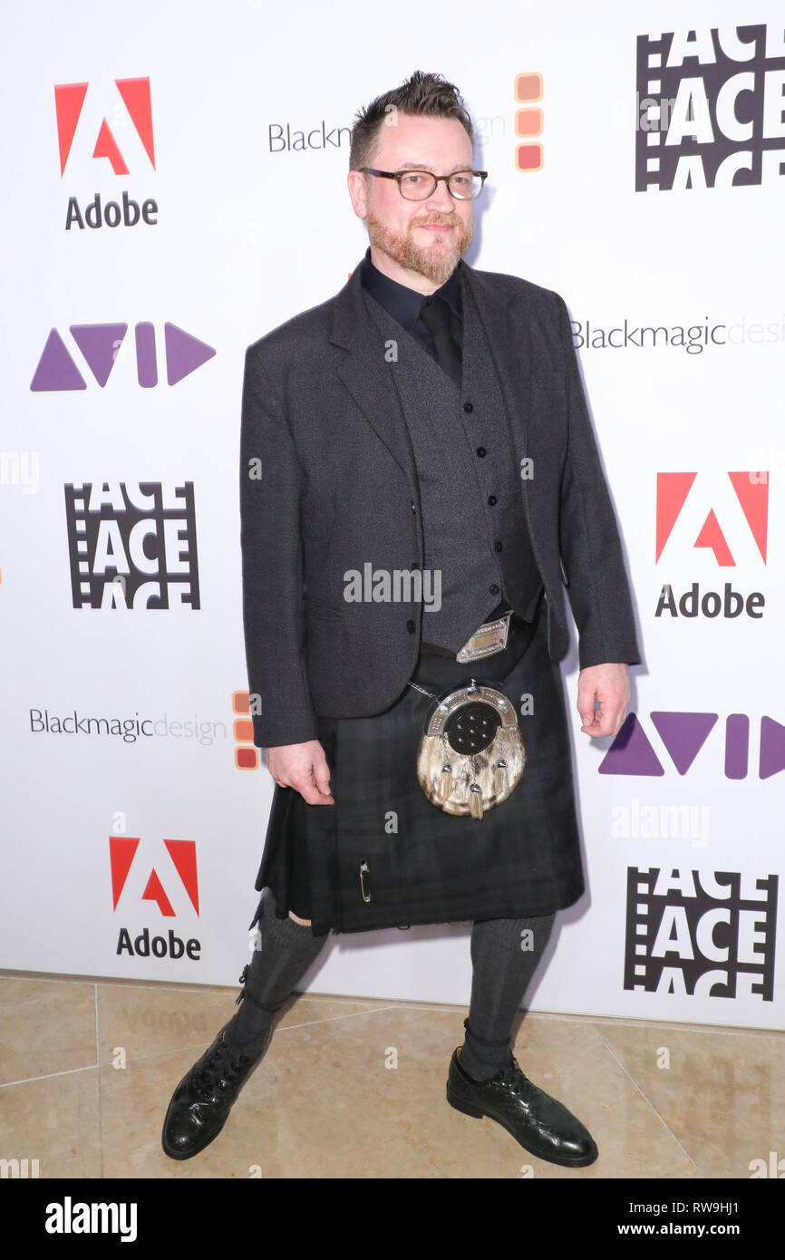 69th Annual ACE Eddie Awards held at the Beverly Hilton Hotel ...