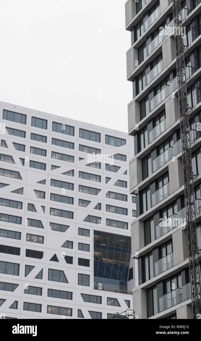 Layers of buildings Stock Photo - Alamy