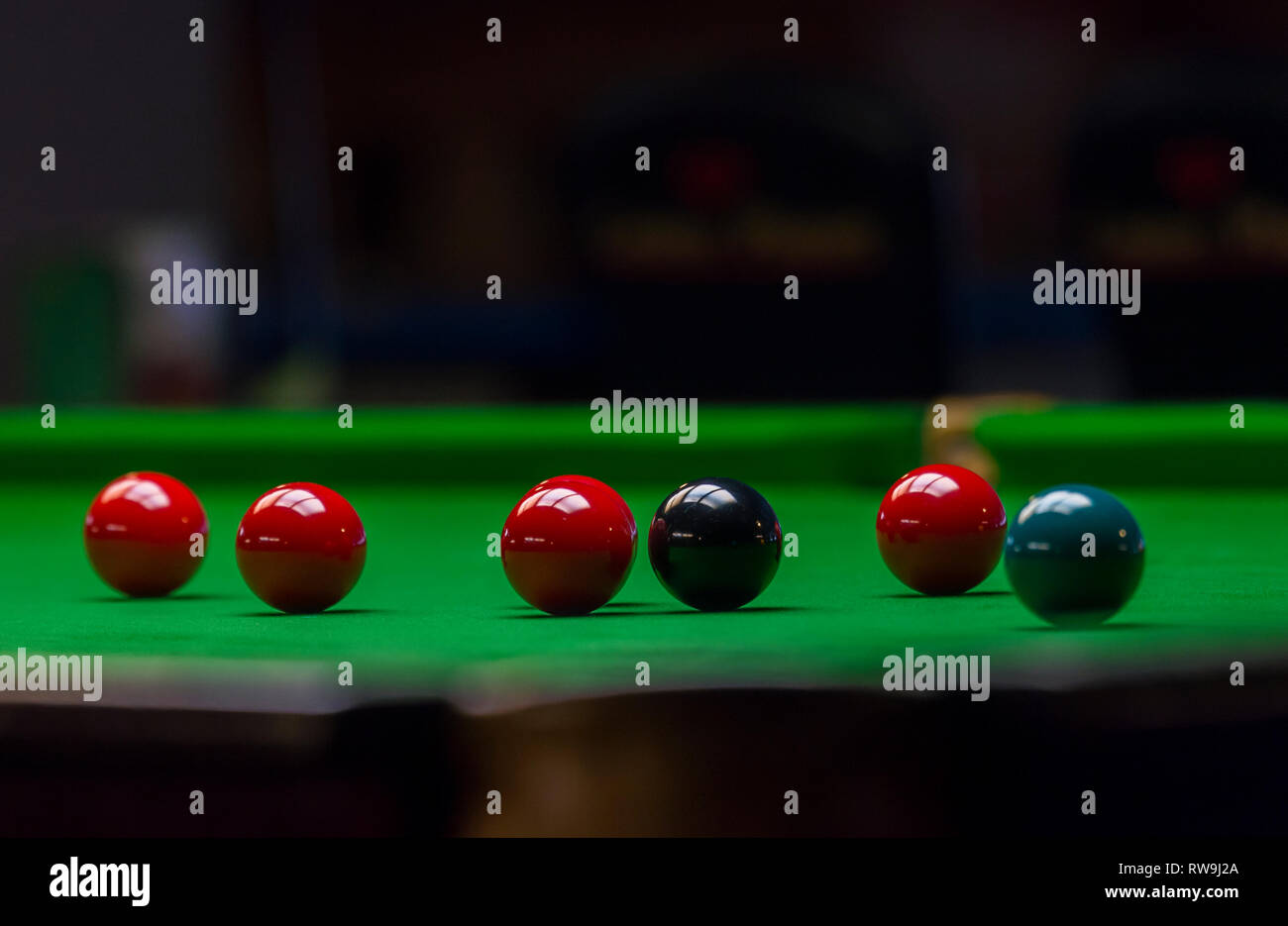 Snooker club hi-res stock photography and images - Alamy