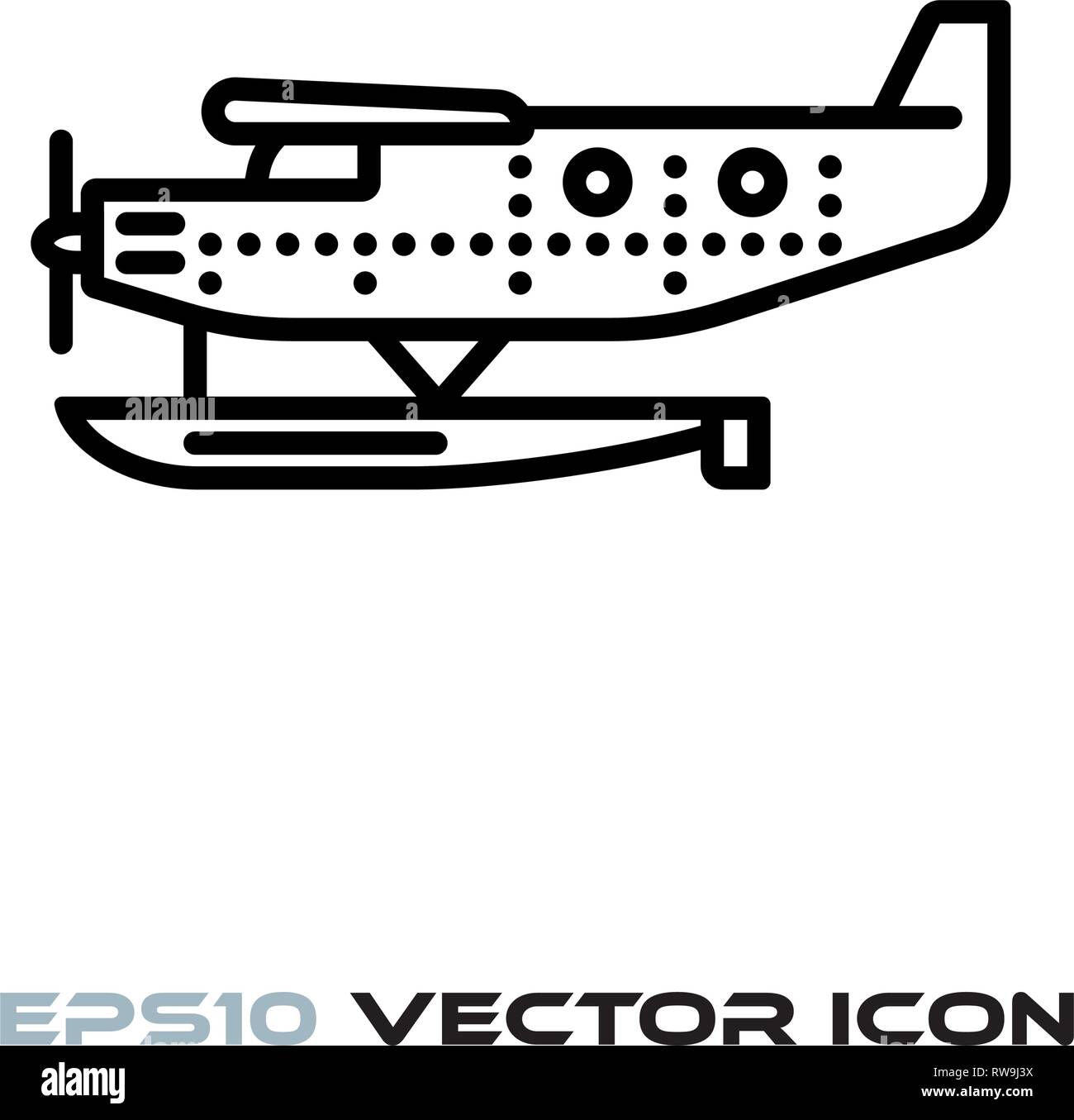 Vintage seaplane hi-res stock photography and images - Alamy