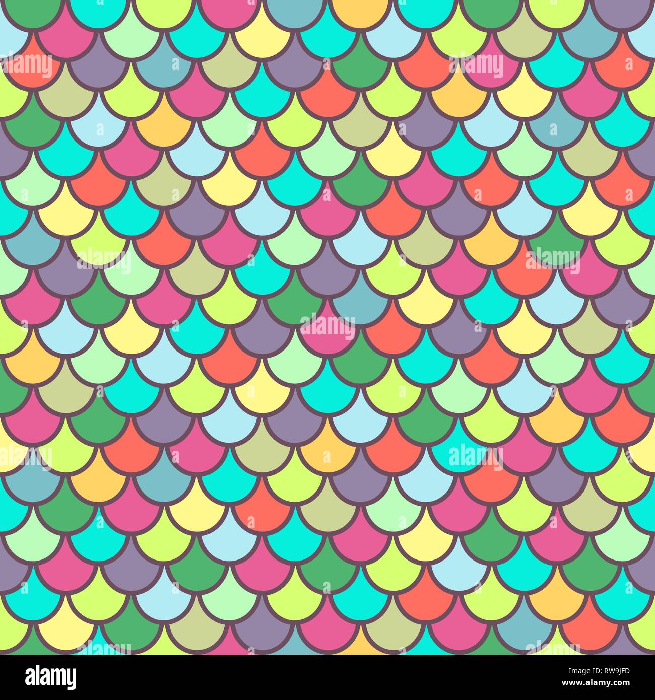 Animal Scales Pattern