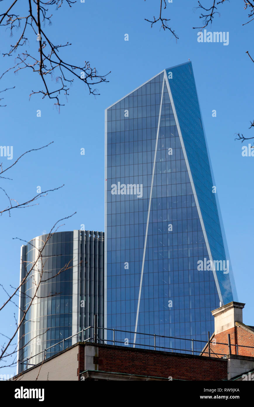 The Scalpel, The City of London, London, UK Stock Photo - Alamy