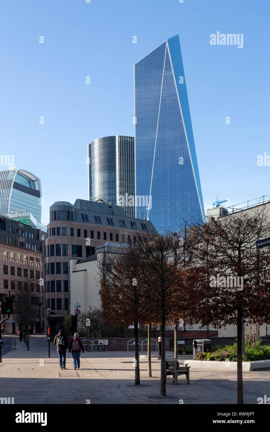 The scalpel skyscraper hi-res stock photography and images - Alamy