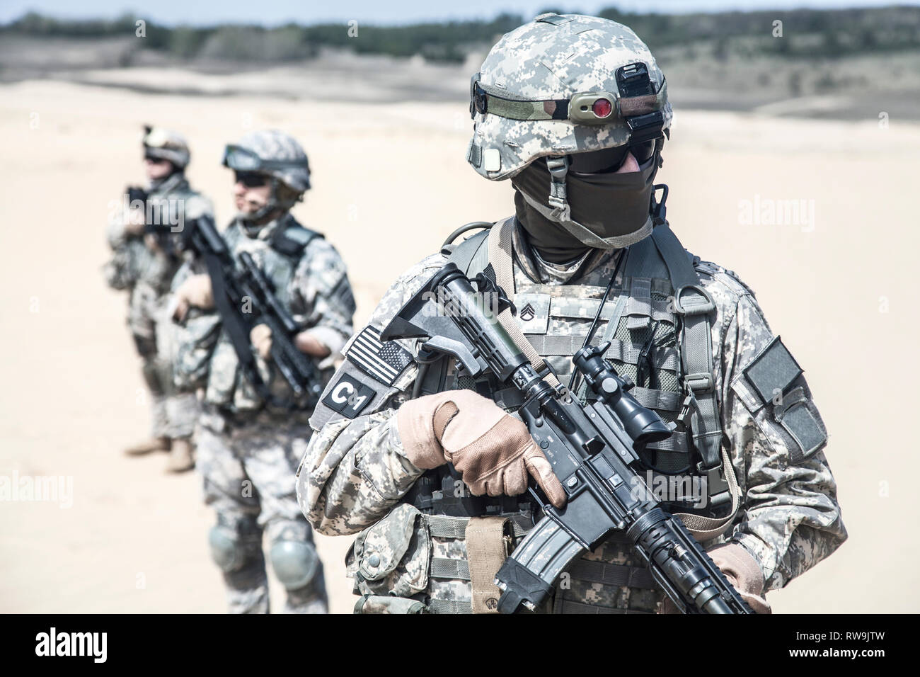 Airborne infantry hi-res stock photography and images - Alamy