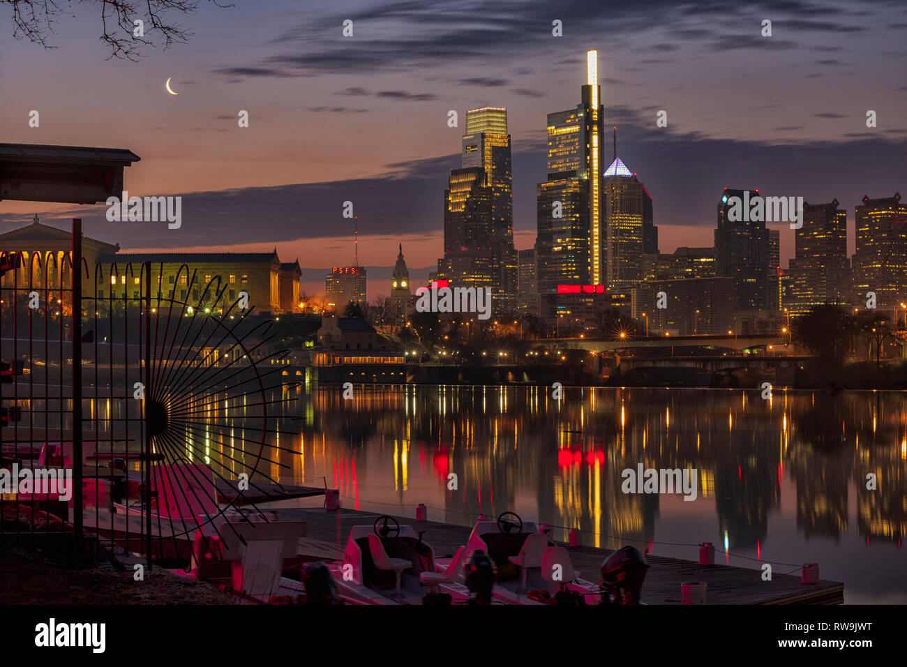 Philadelphia, Pennsylvania, The City of Brotherly Love, photographed ...